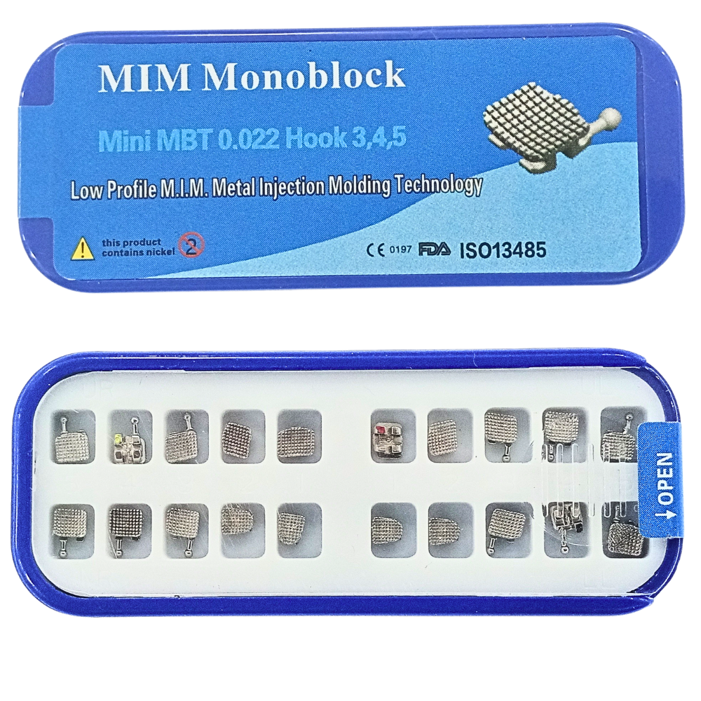 MIM MONOBLOCK MINI MBT BRACKET – Jagas Medicadenta Corp